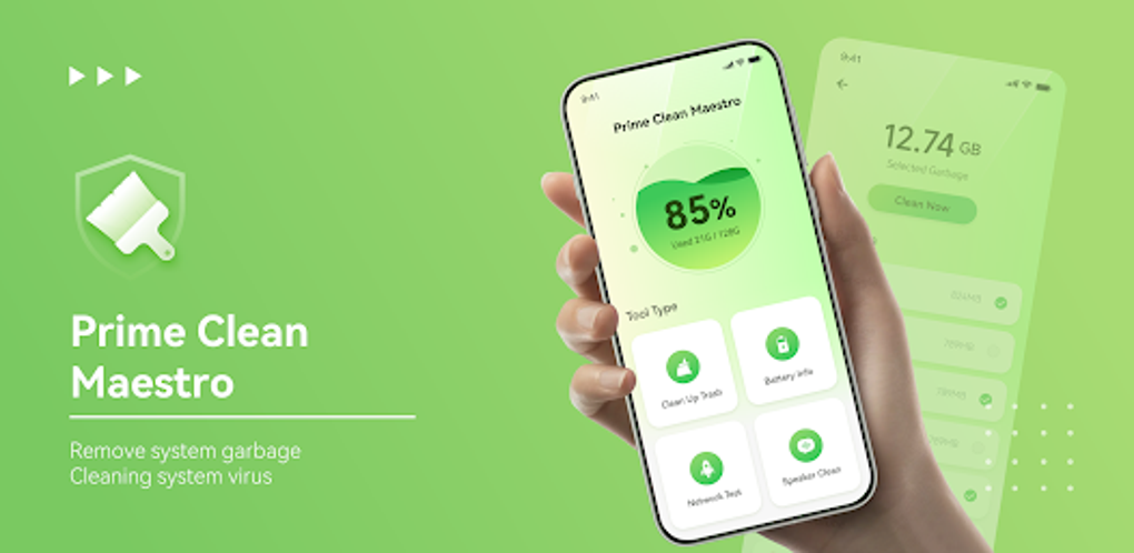 Prime Clean Maestro สำหรับ Android - ดาวน์โหลด