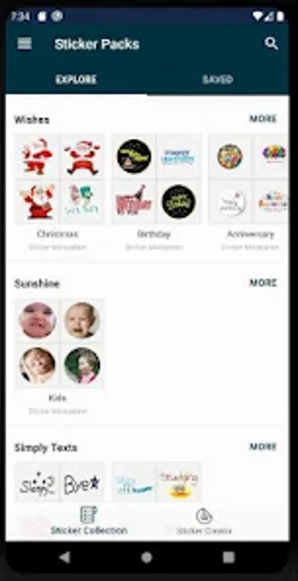 Android için Sticker Studio - Download and - İndir