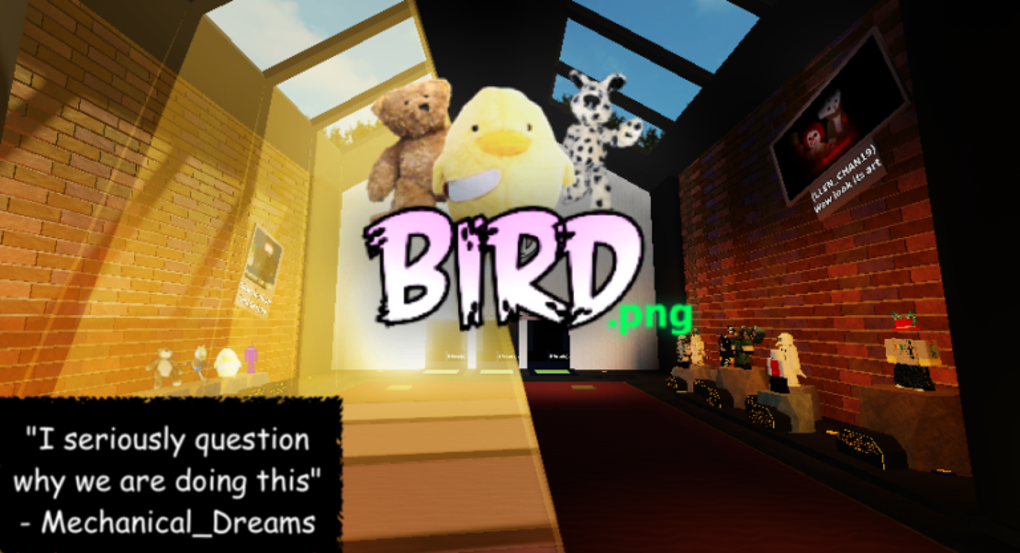BIRD.png ROBLOX için - Oyun İndir