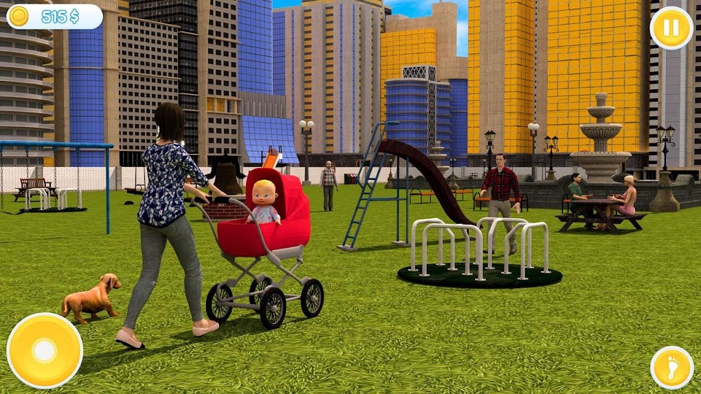 Pregnant Mother Baby Simulator per Android - Download