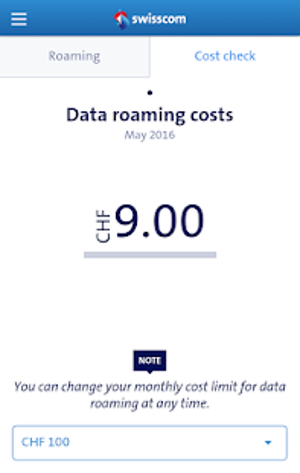 Swisscom Cockpit für Android - Download
