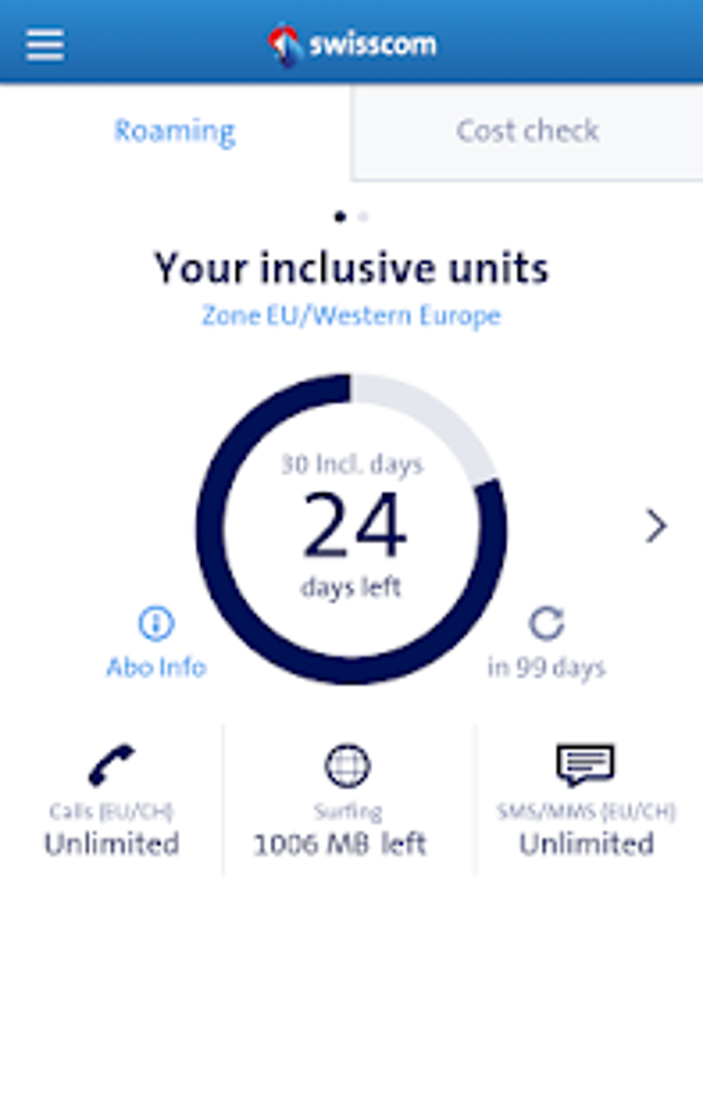 Swisscom Cockpit für Android - Download