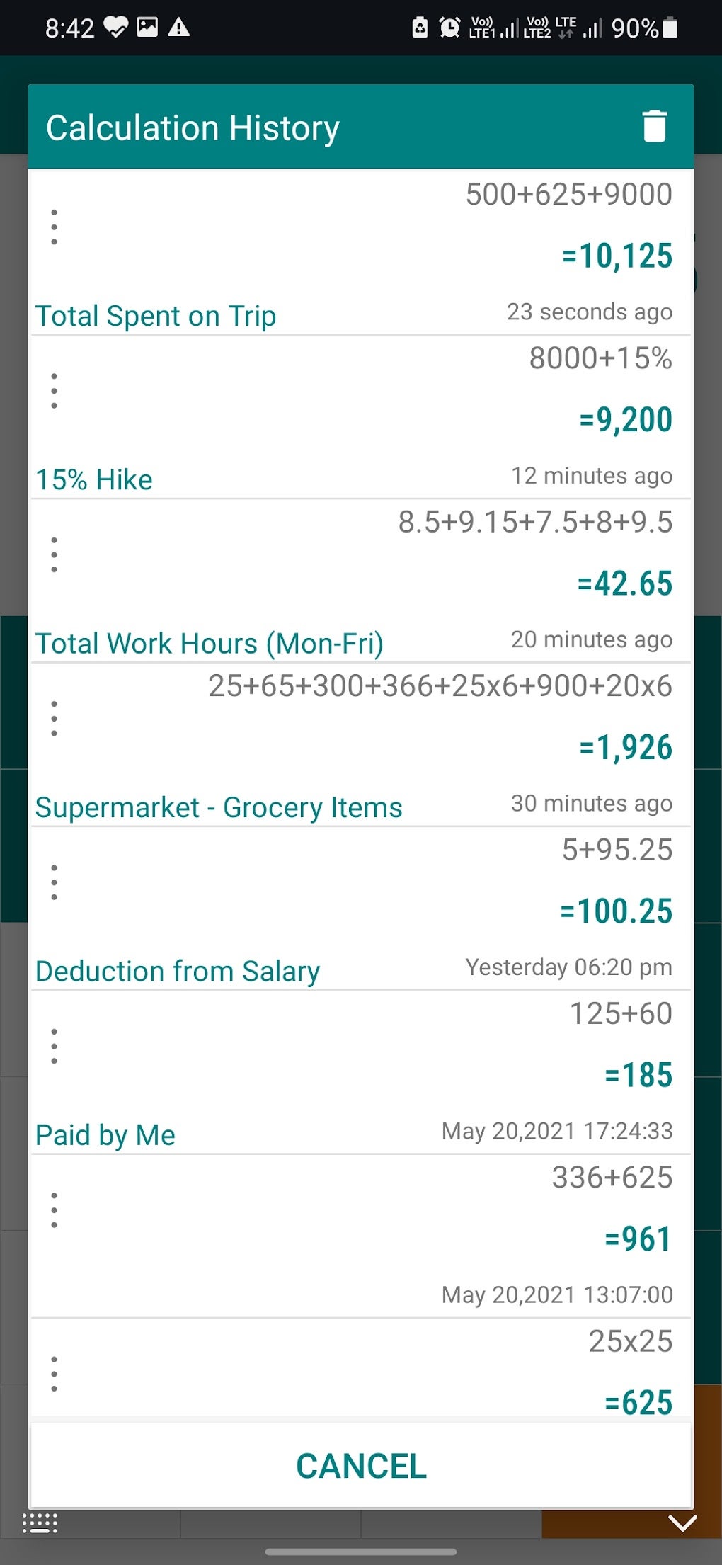 Smart Calculator - All in one para Android - Descargar