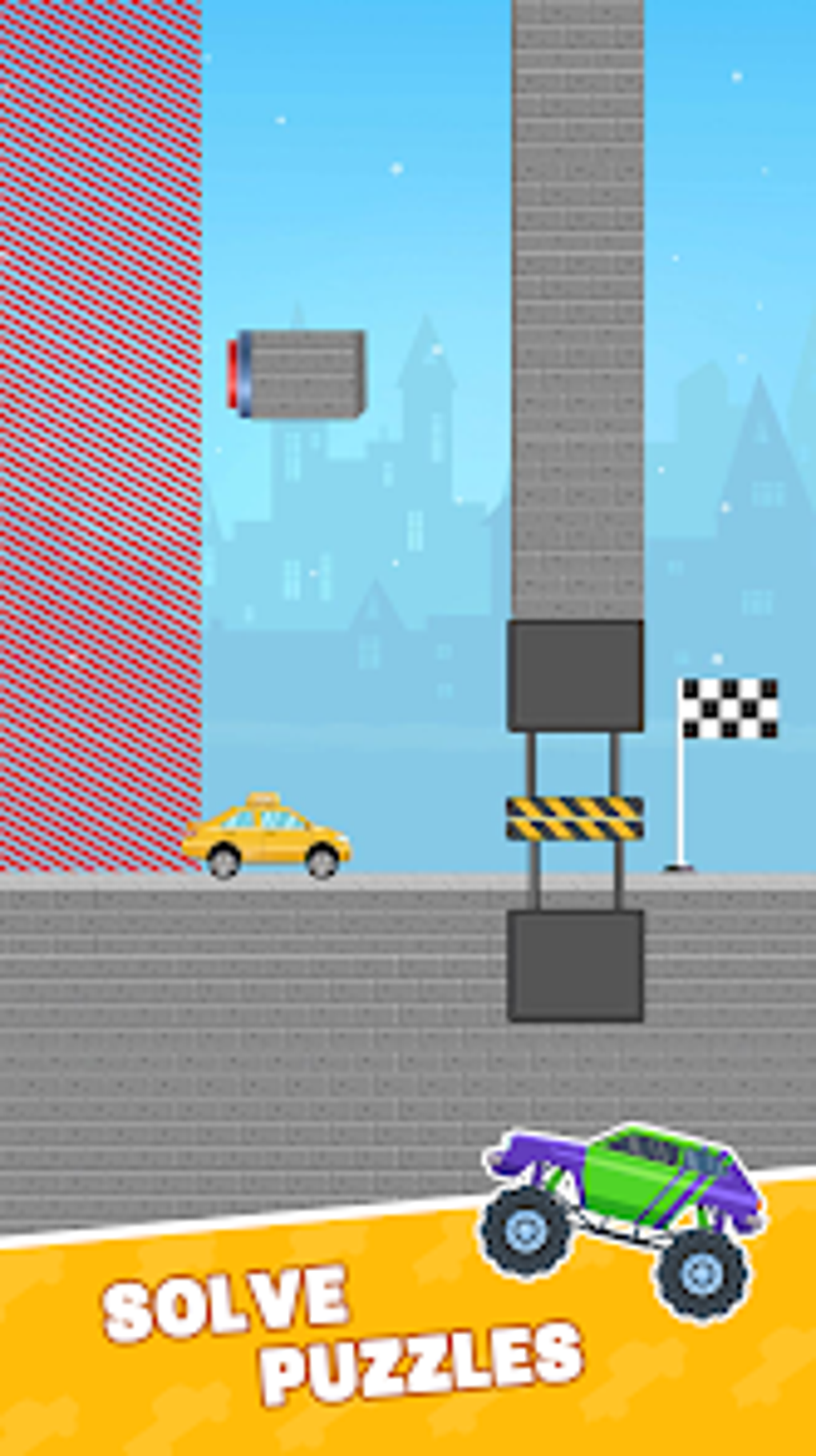 Draw Bridge Line: Save the Car สำหรับ Android - ดาวน์โหลด