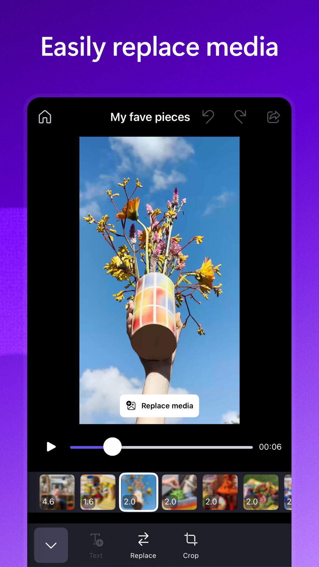 iPhone için Microsoft Clipchamp - İndir