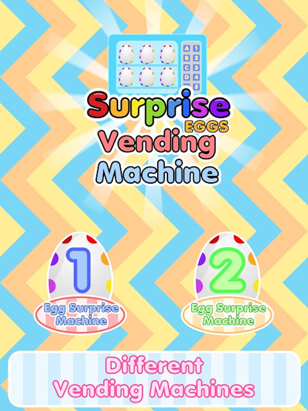 Surprise Eggs Vending Machine APK for Android - Download
