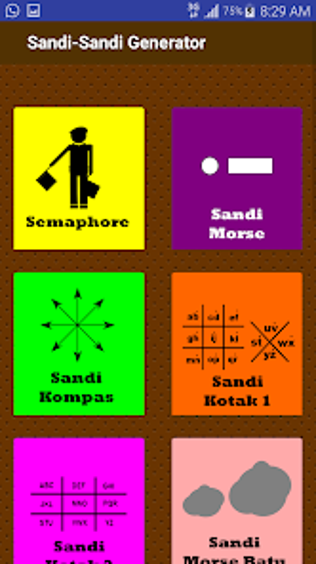 Sandi Pramuka for Android - Download