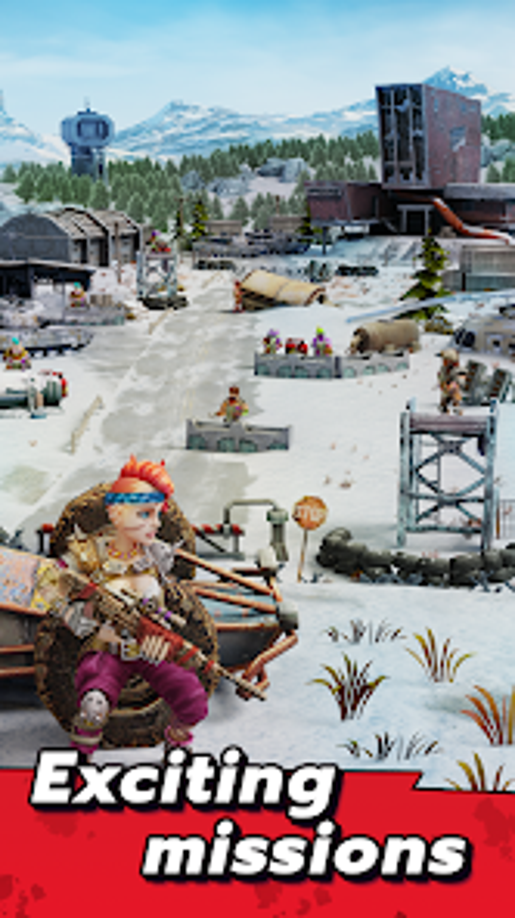 Sniper Gun: Survival Shooting para Android - Descargar