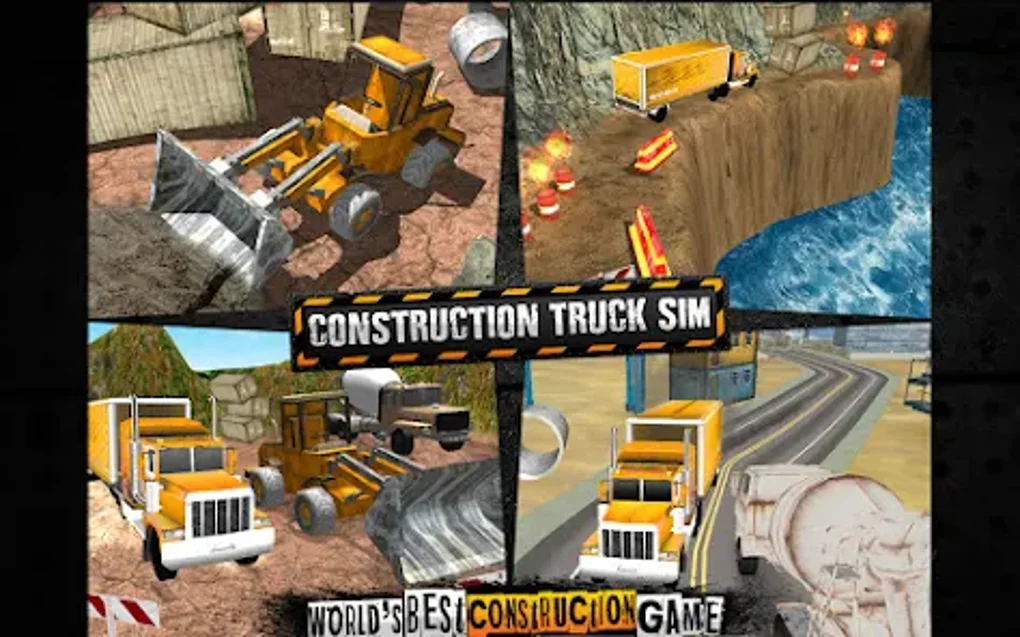 Construction Truck Sim for Android - Download