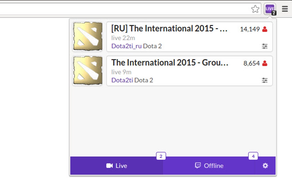 Twitch Live para Google Chrome - Extensão Download