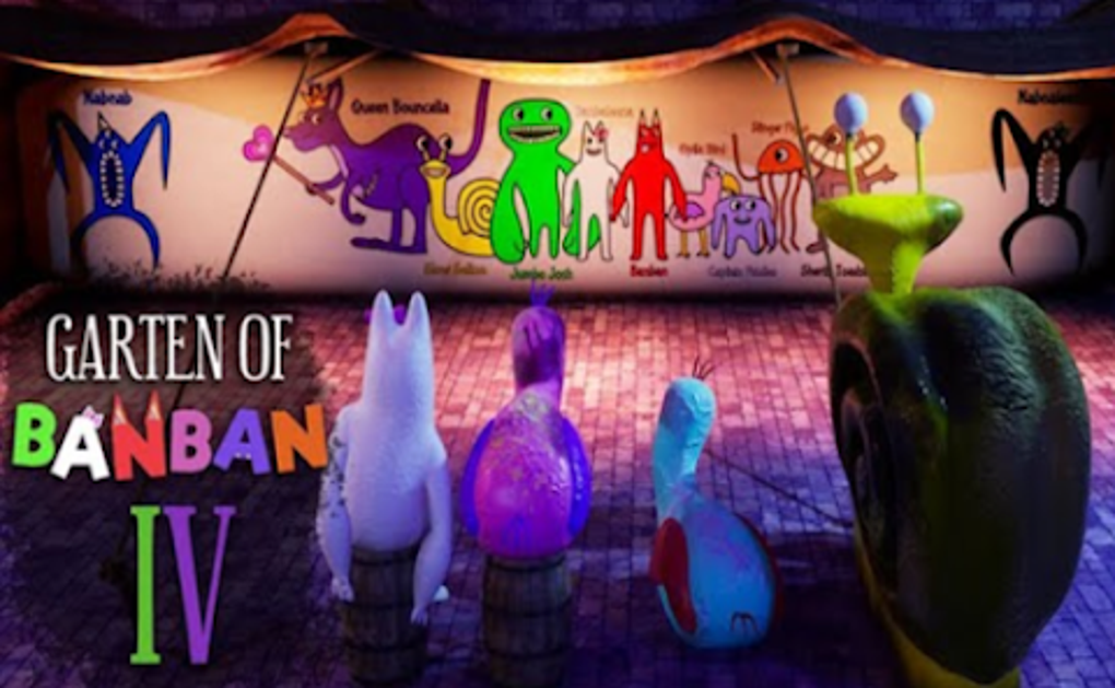 Garten Of BanBan 4 : Mobile para Android - Descargar