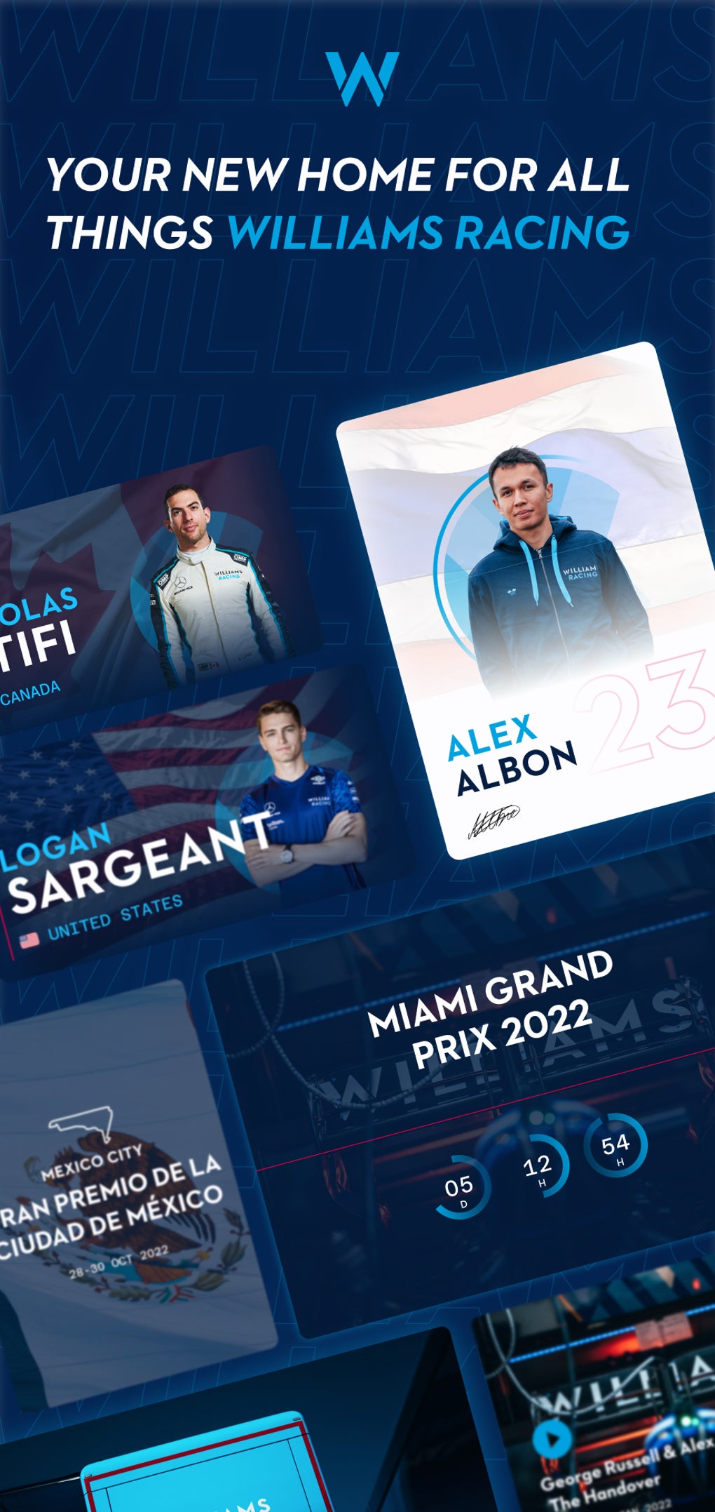 Williams Racing para Android - Descargar