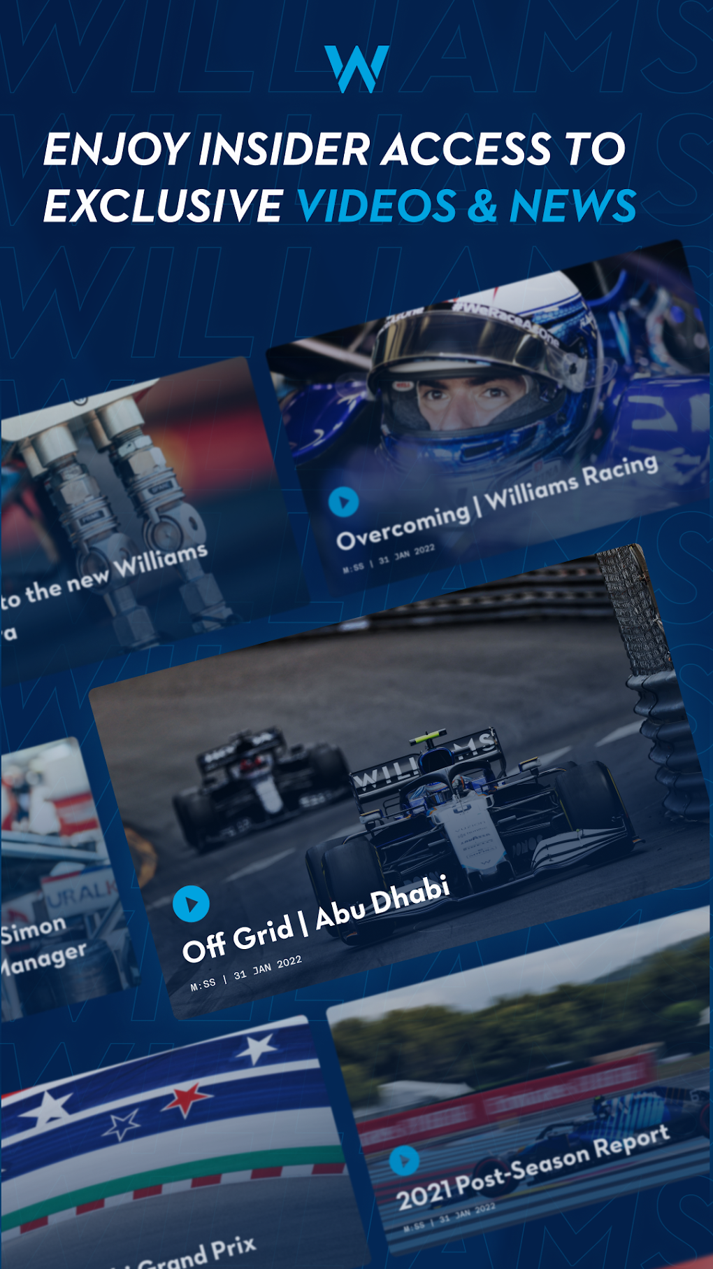 Williams Racing for Android - Download