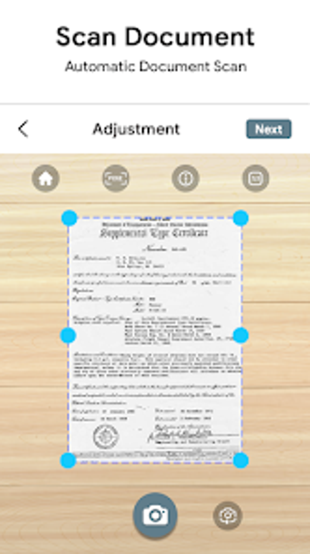 Scan Document - PDF Scanner per Android - Download