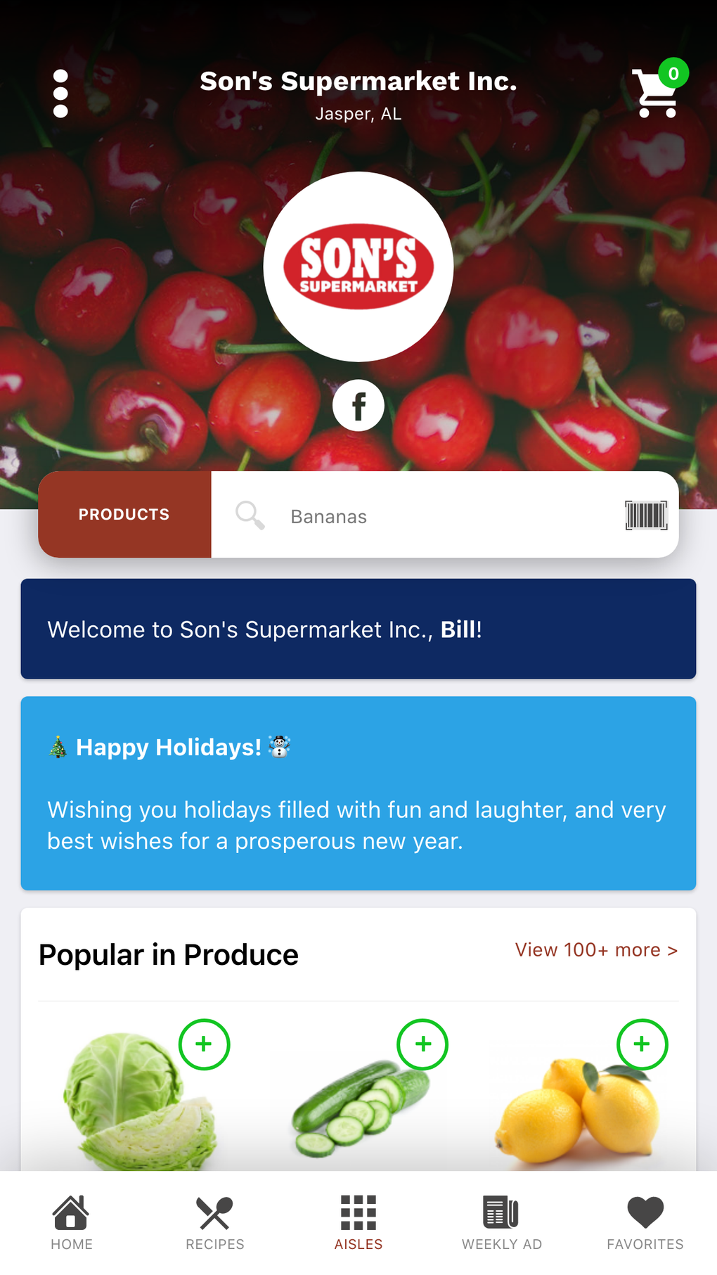 Sons Supermarket for iPhone - Download