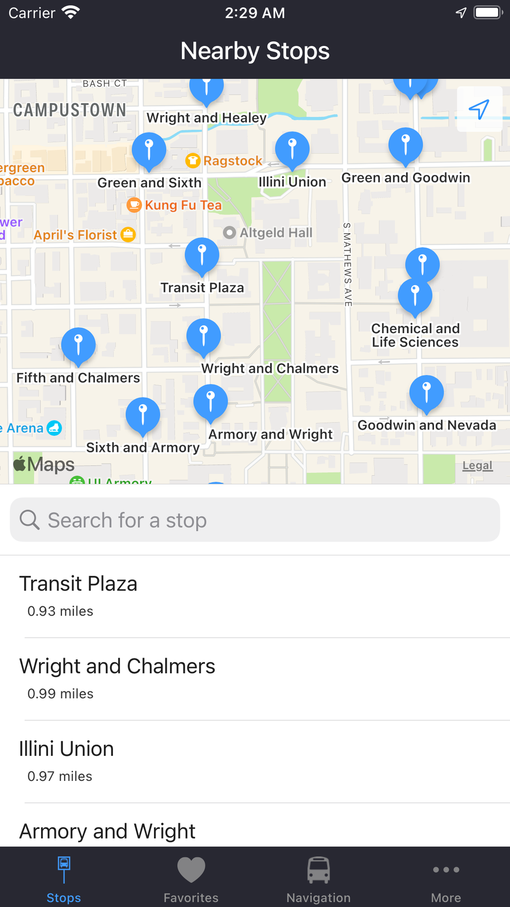My Bus Helper: MTD for iPhone - Download