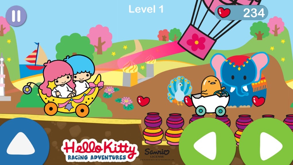 Hello Kitty Racing Adventures for iPhone - Download