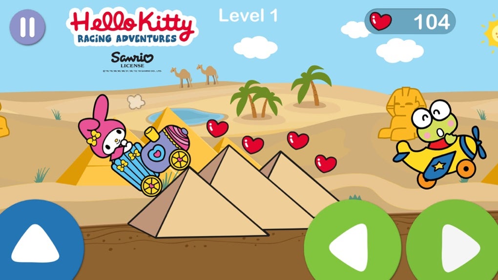 iPhone 용 Hello Kitty Racing Adventures - 다운로드