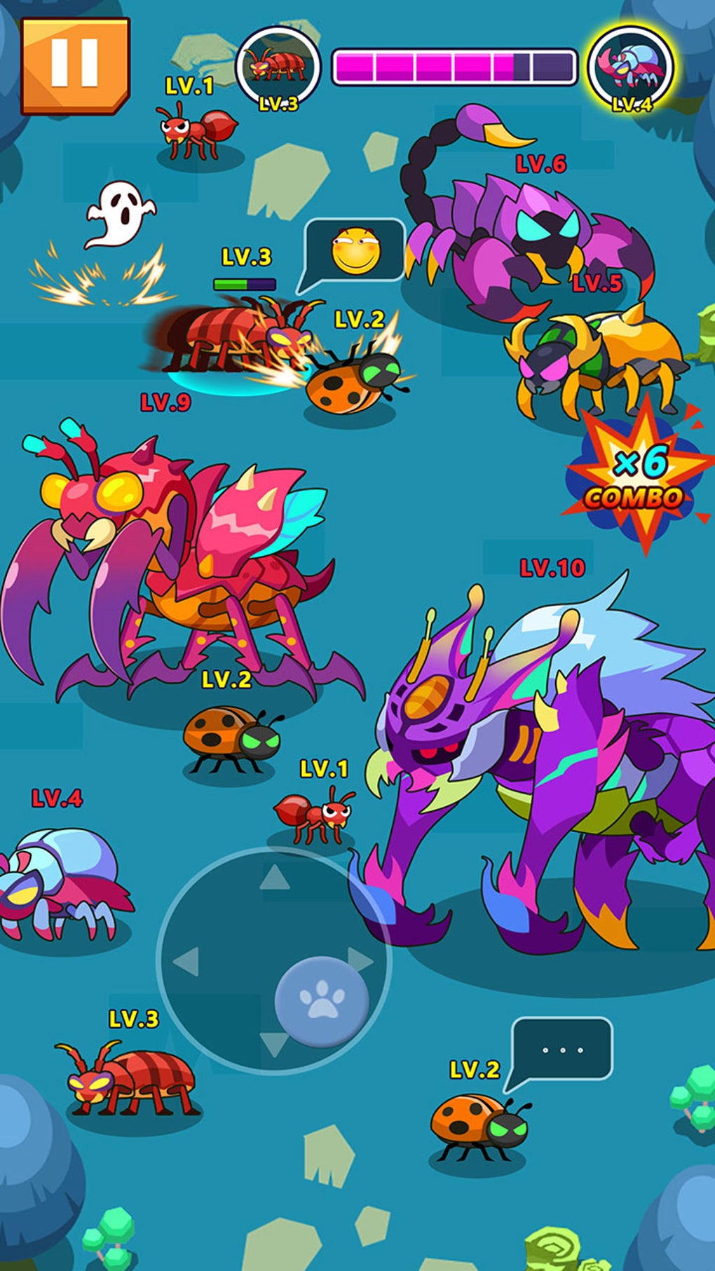 Rules of Insect-Evolution War for Android - Download