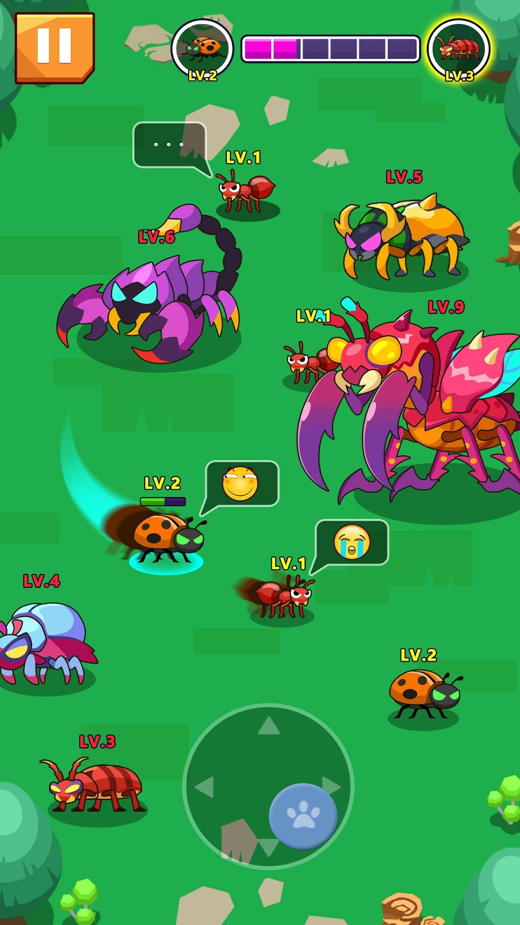 Rules of Insect-Evolution War for Android - Download