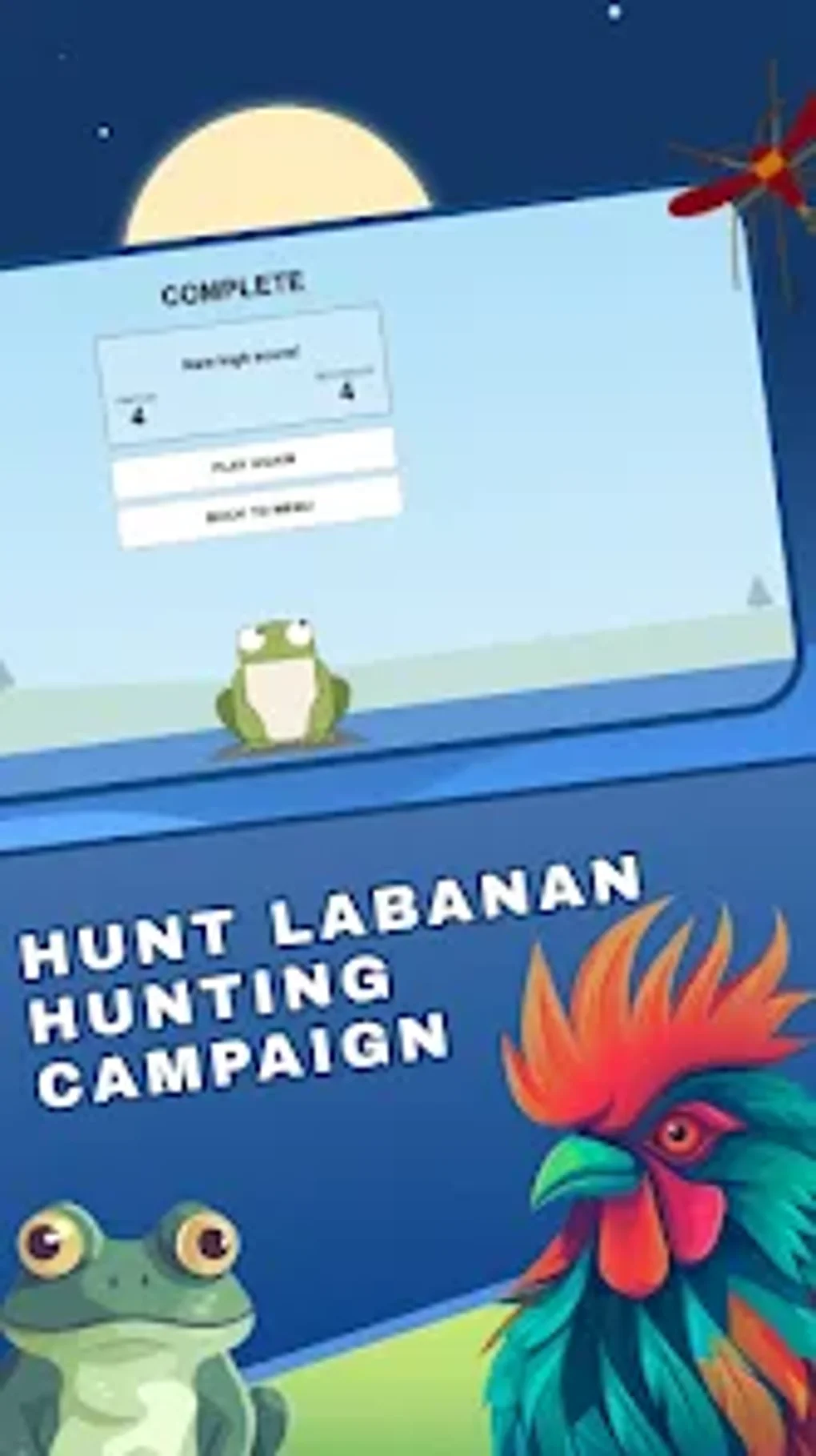 Rooy Master the Mosquito Hunt para Android - Descargar