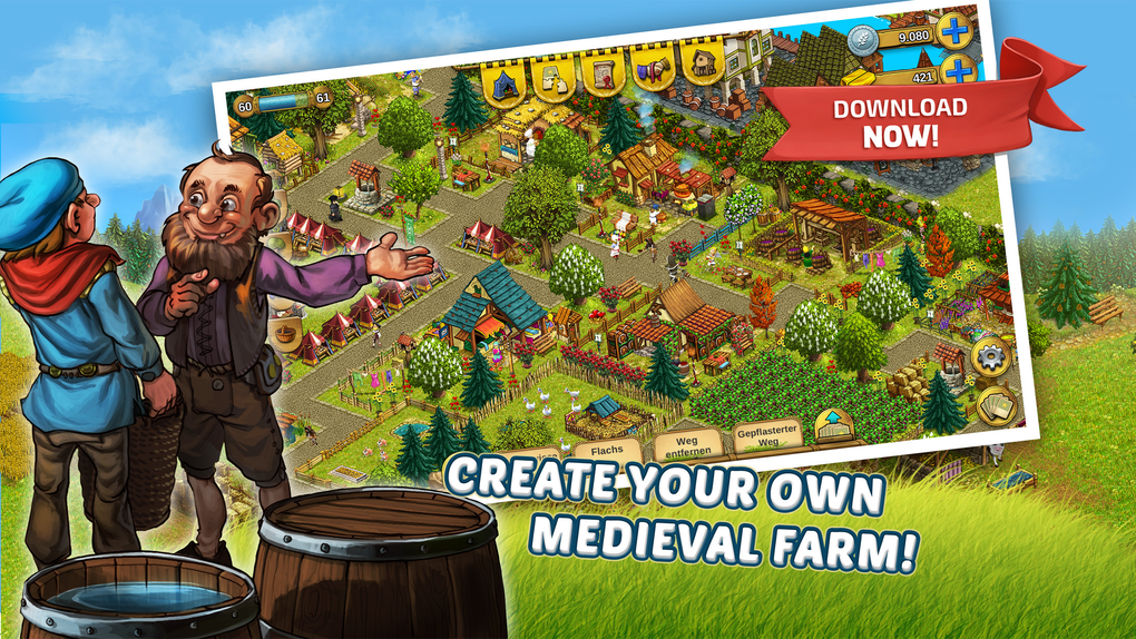 iPhone 용 My Little Farmies Mobile - 다운로드