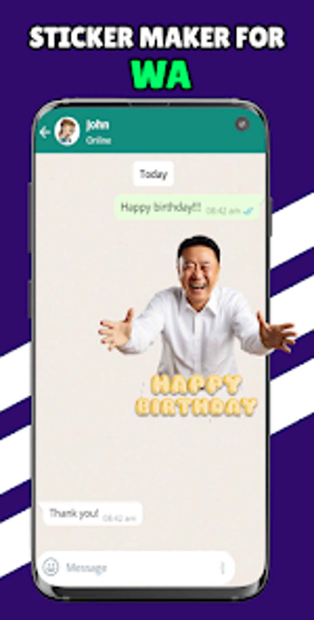 Sticker Maker for WA para Android - Descargar