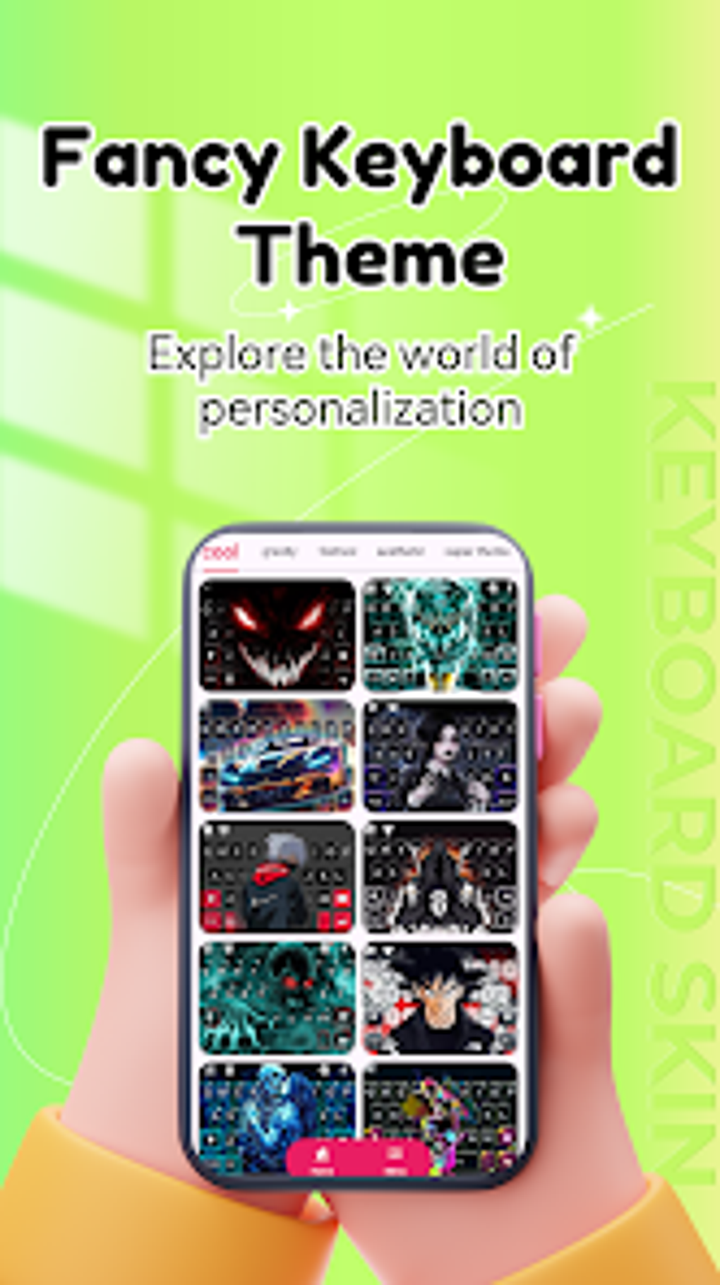 Fancy Keyboard Theme for Android - Download