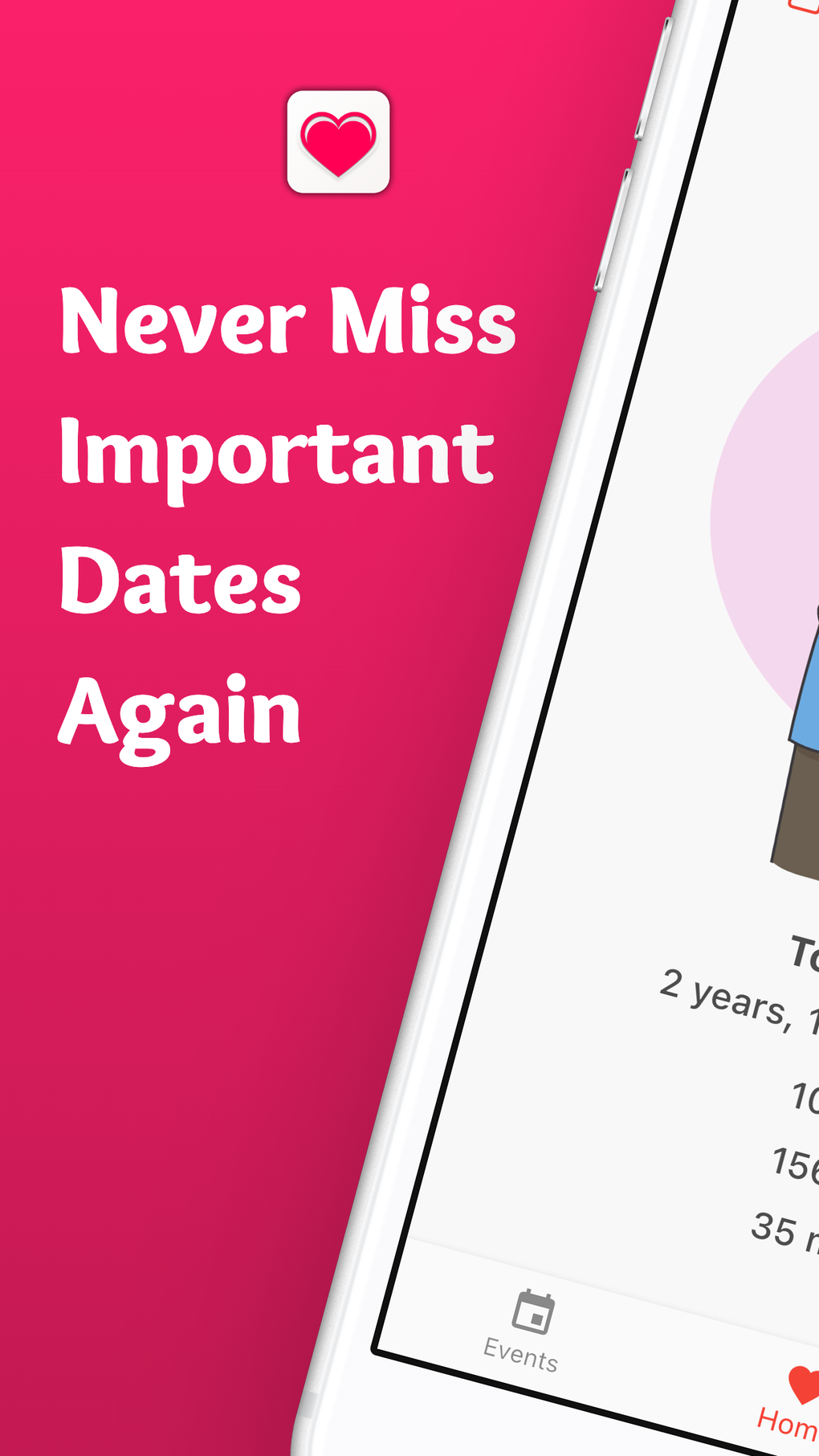Relationship Tracker para iPhone - Descargar