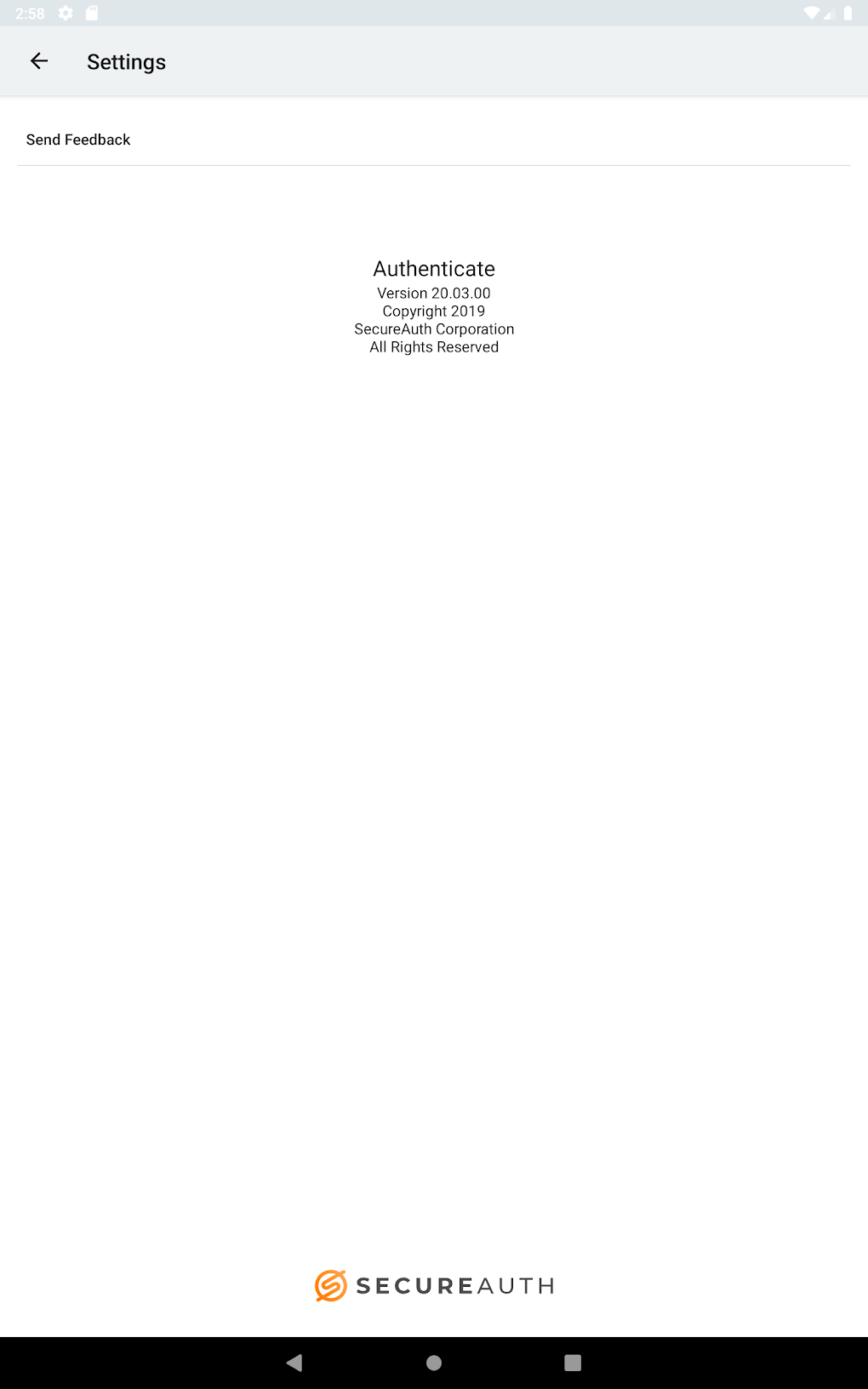 SecureAuth Authenticate para Android - Descargar