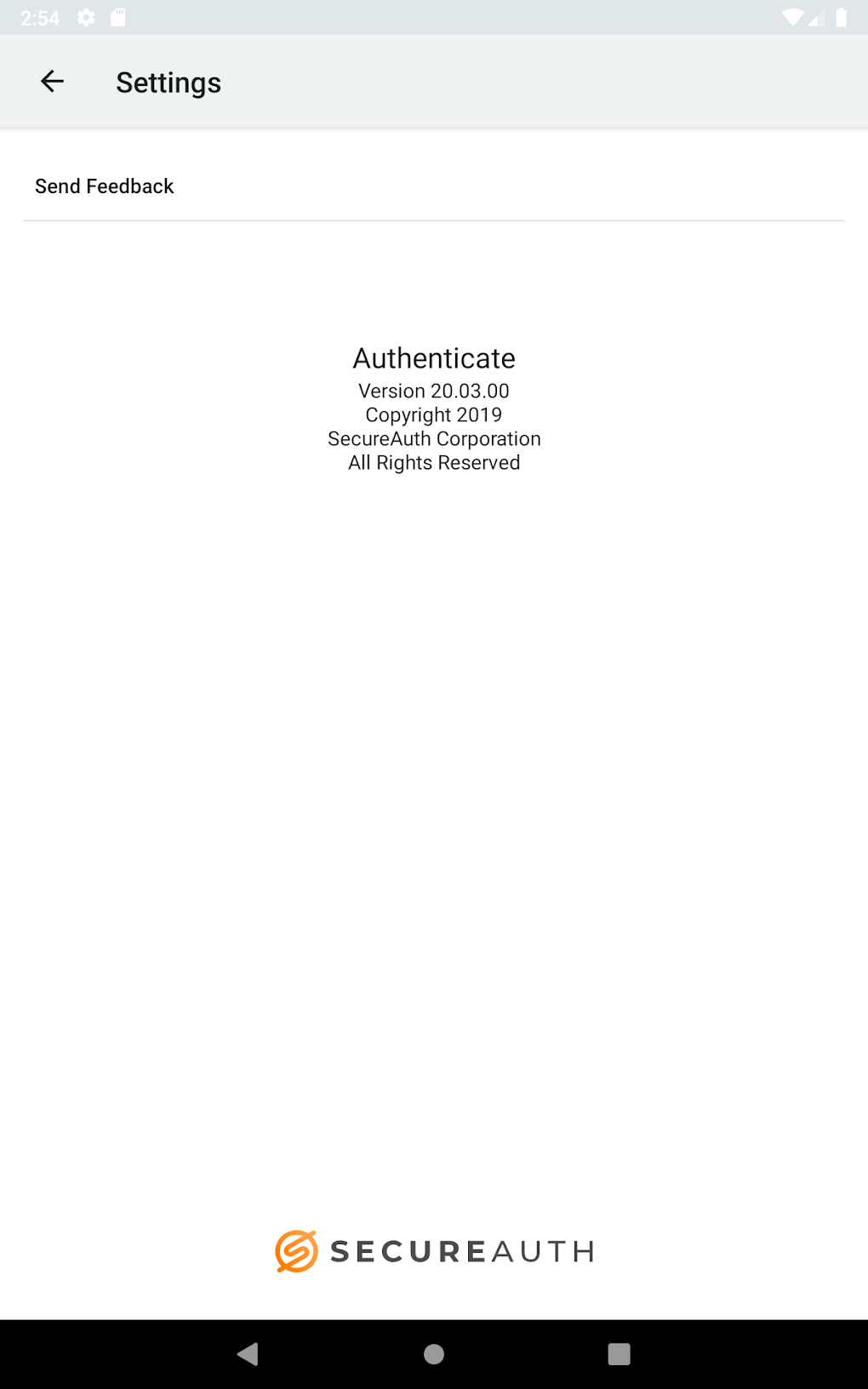 SecureAuth Authenticate para Android - Descargar