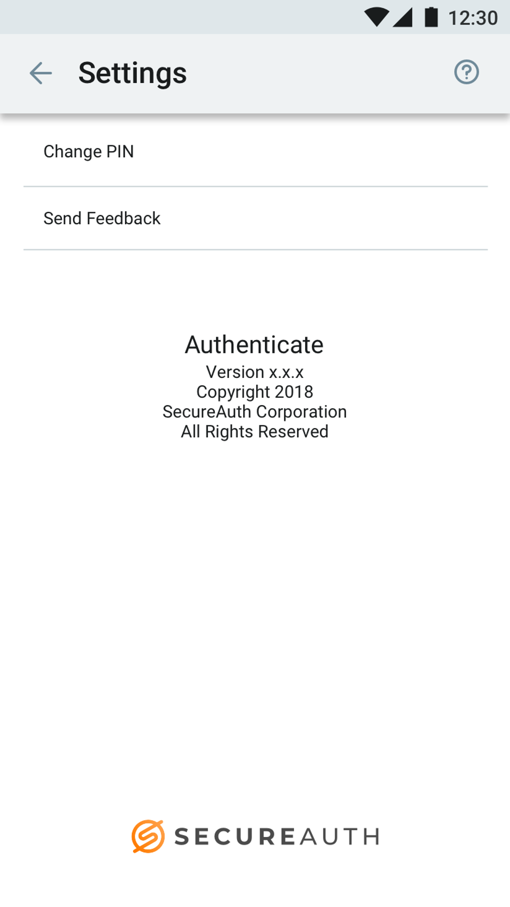 SecureAuth Authenticate para Android - Descargar