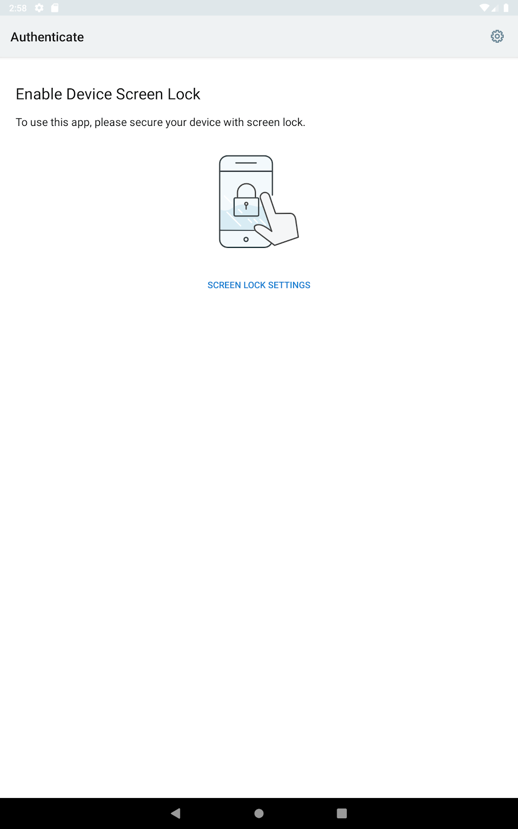 SecureAuth Authenticate para Android - Descargar
