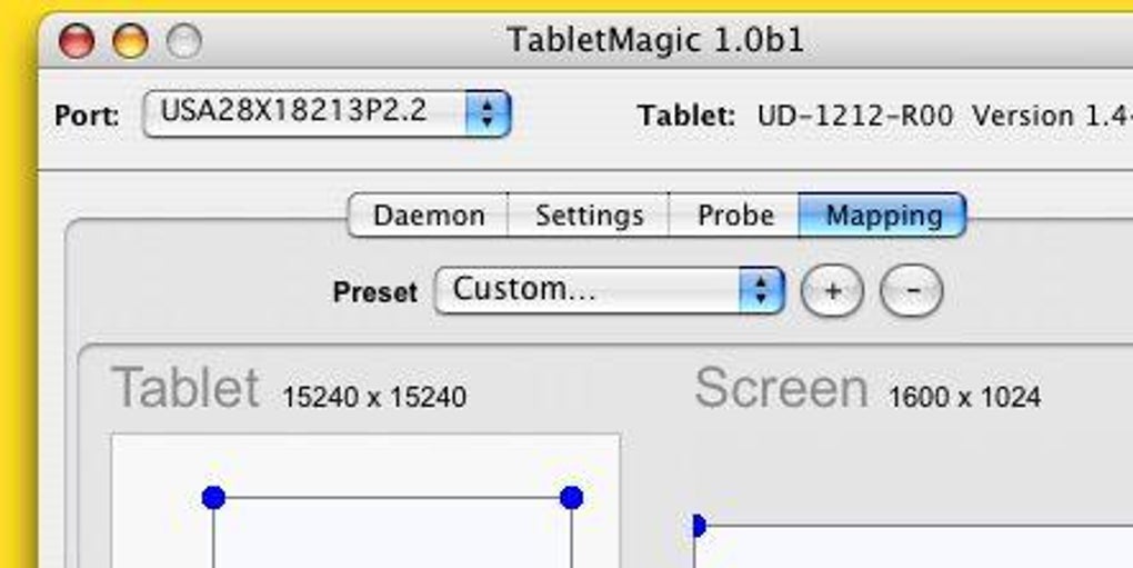 Tablet Magic para Mac - Descargar