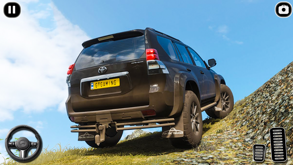 Uphill Mountain Jeep Driver 3D APK for Android - Download