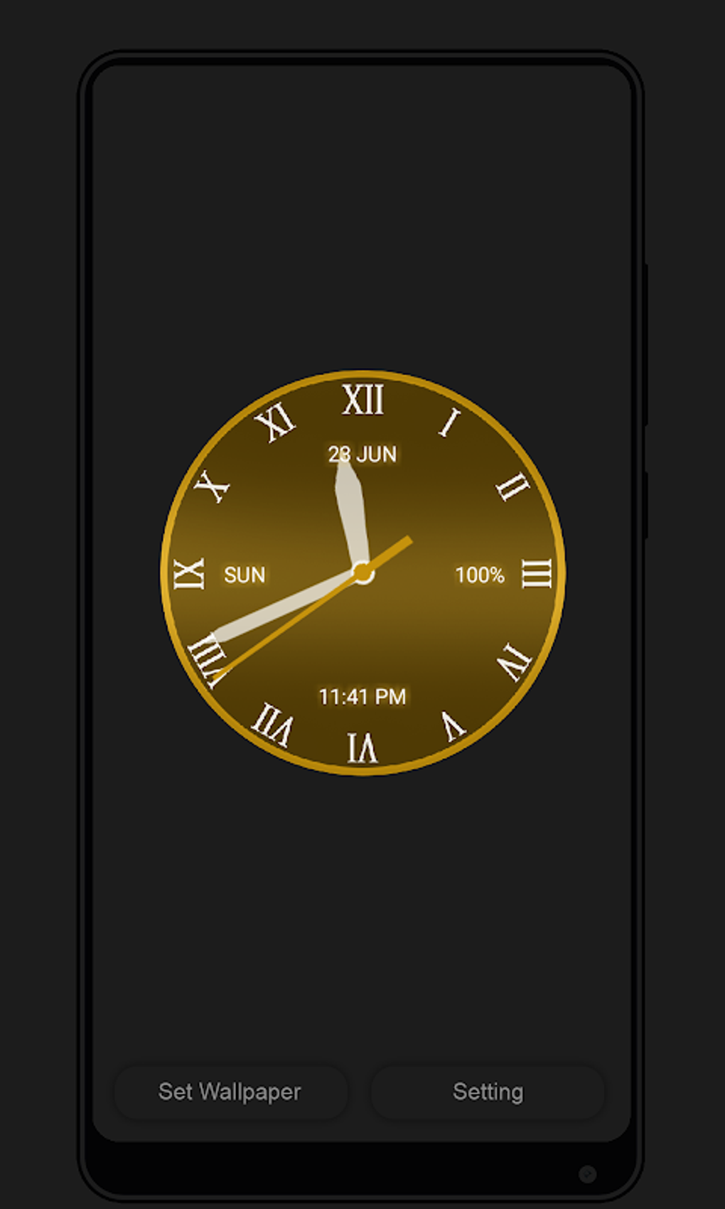 Android için Analog Clock APK - İndir