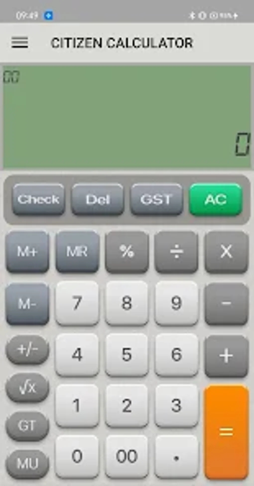 CITIZEN CALCULATOR for Android - Download