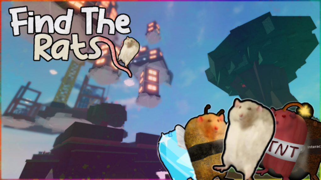 74 Find the Rats for ROBLOX - Game Download