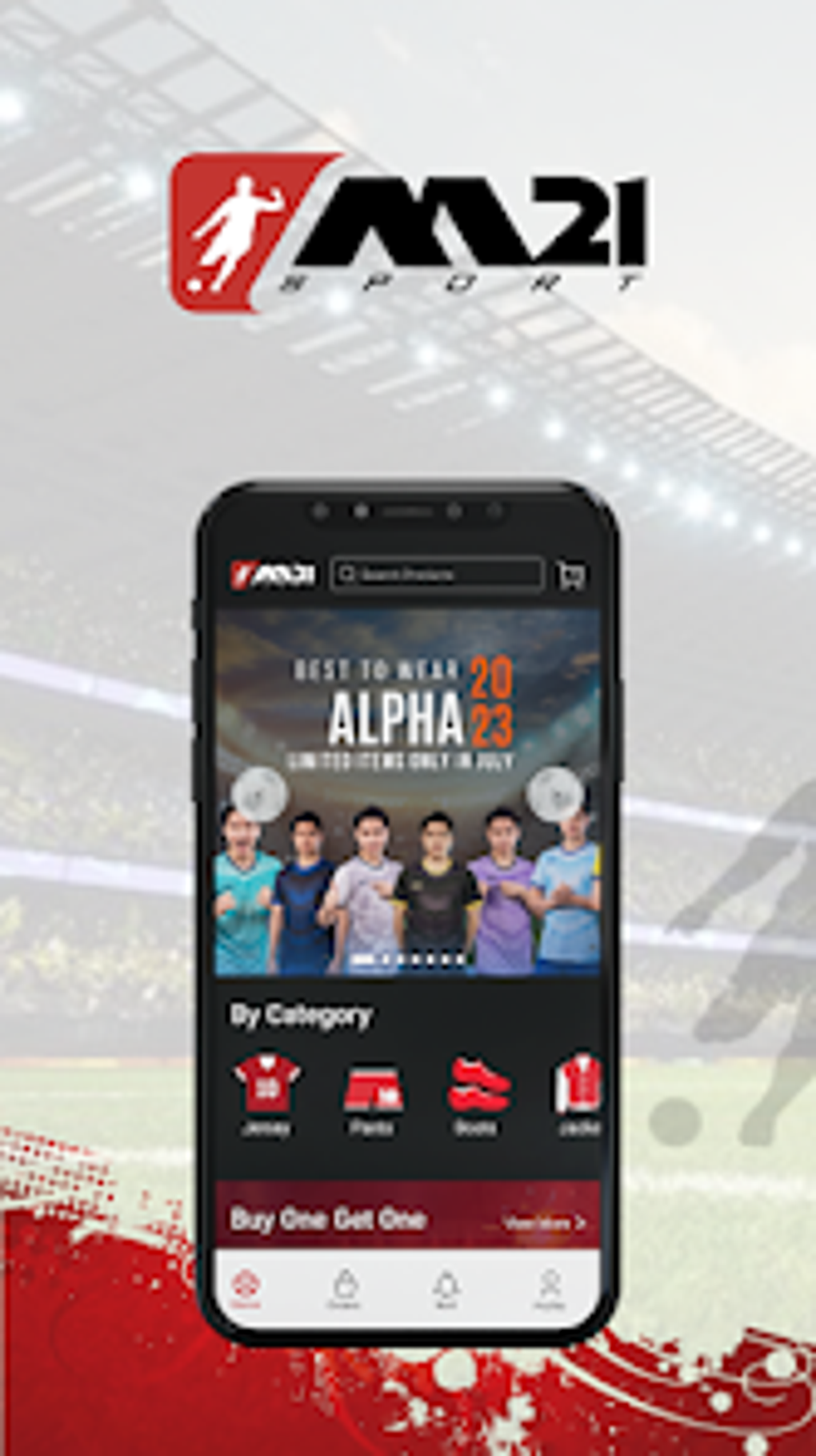 M21 Sport MM para Android - Descargar