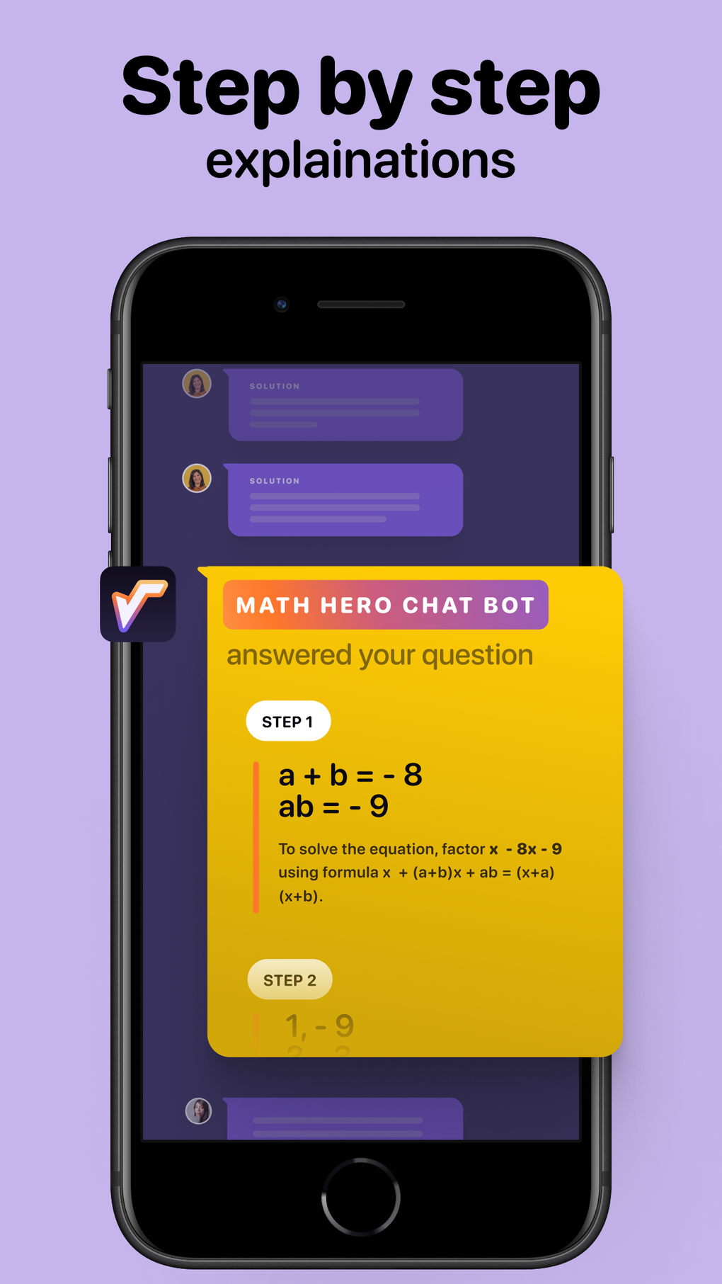IPhone Math Hero Photo Problem Solver iphone-math-hero-photo-problem-solver