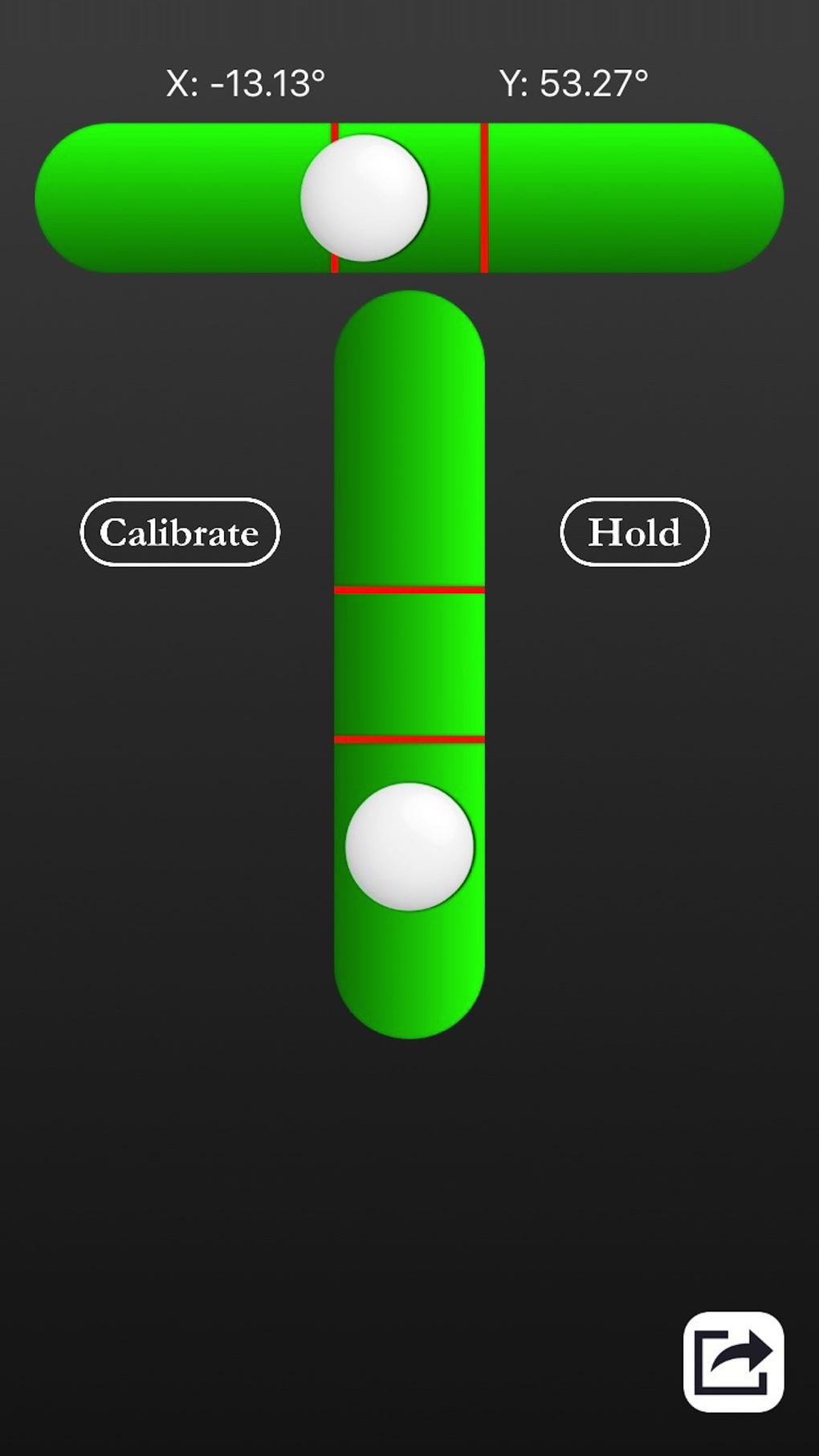 Clinometer Bubble Level for iPhone - Download