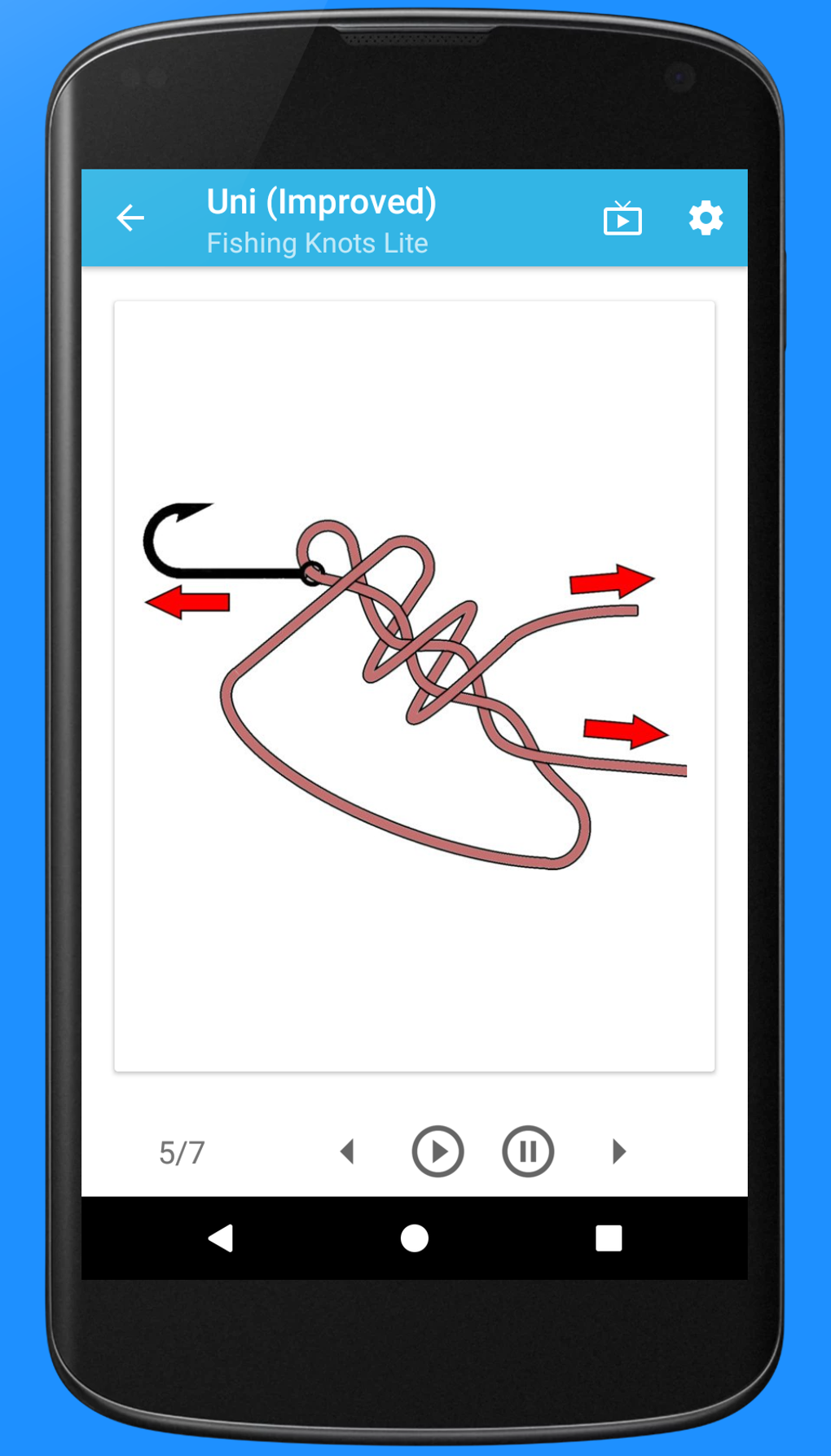 Fishing Knots for Android - Download