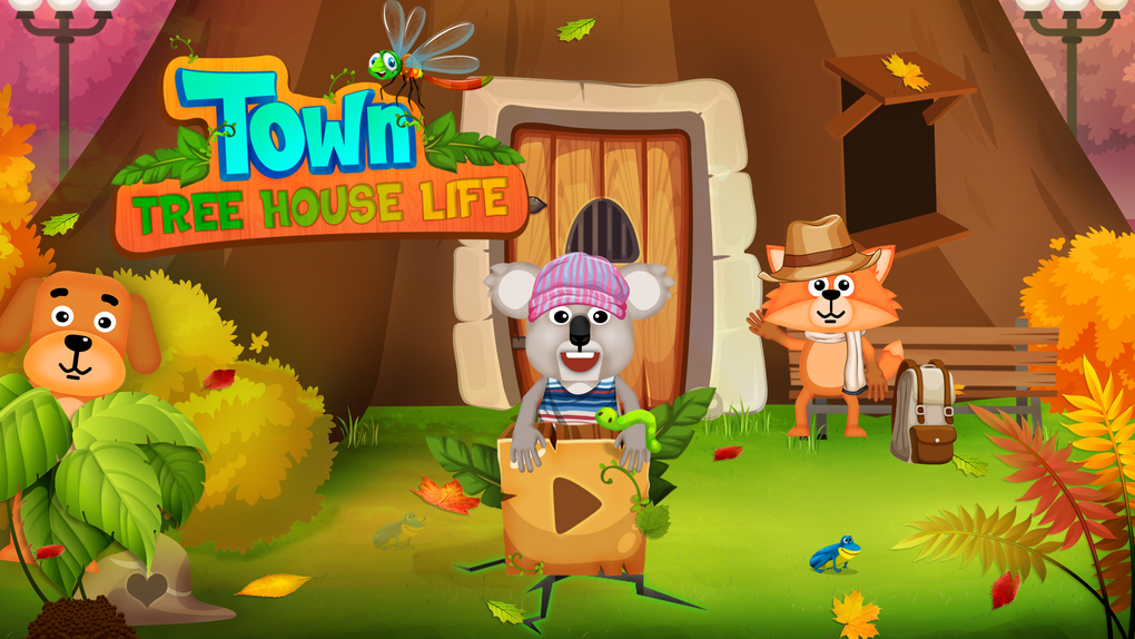 Town Tree House Life for iPhone - Download