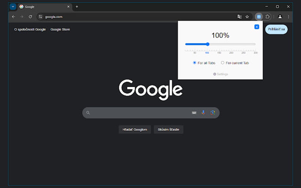 Zoom Out Chrome for Google Chrome - Extension Download