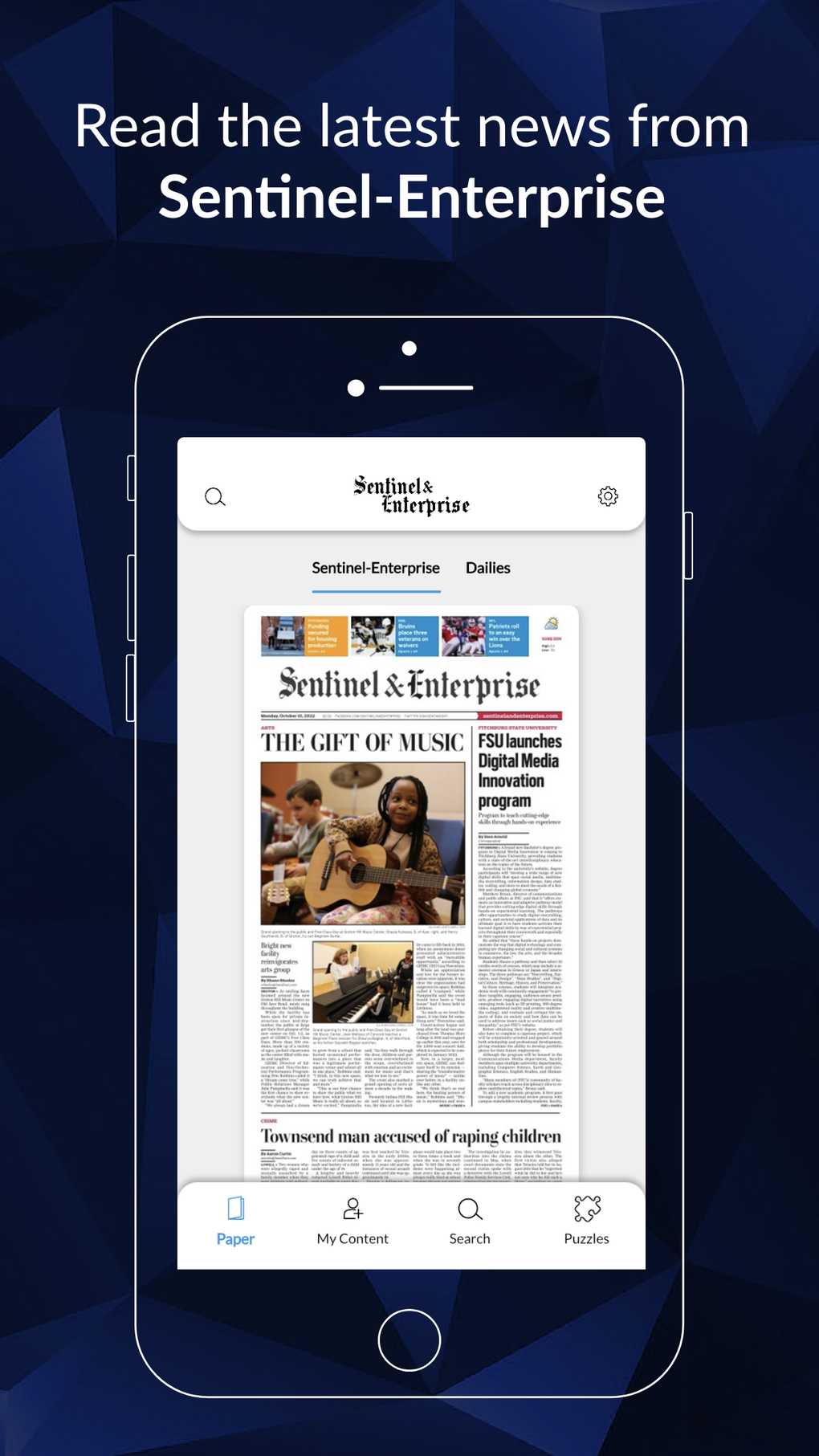 iPhone için Sentinel Enterprise eEdition - İndir