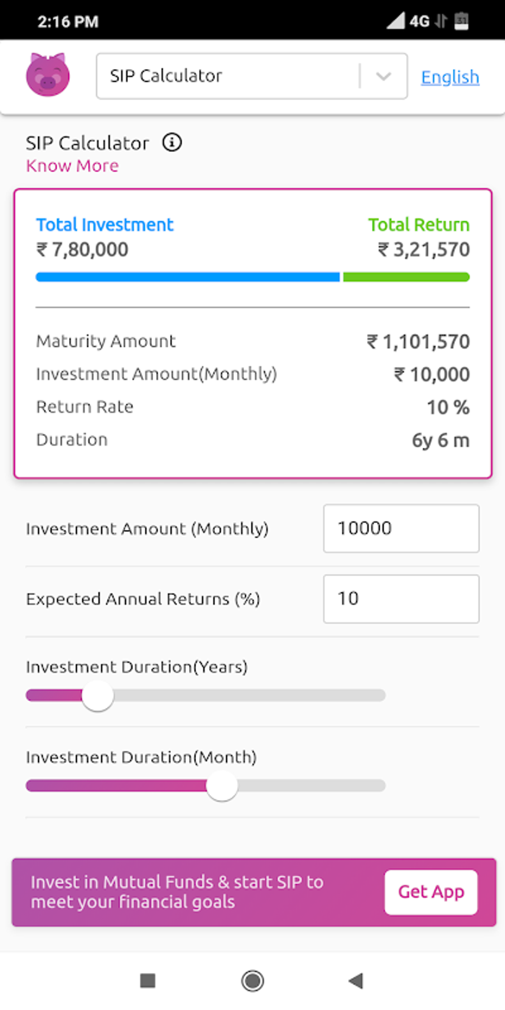 SIP Calculator APK per Android - Download