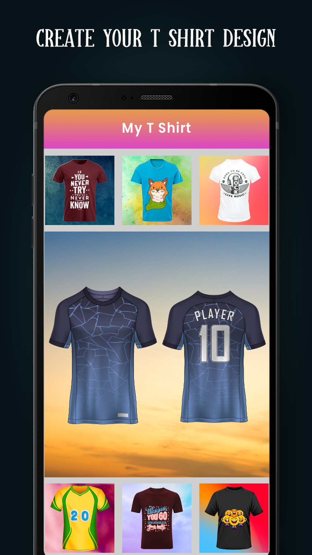 T Shirt Designer Editor Ma for Android - Download