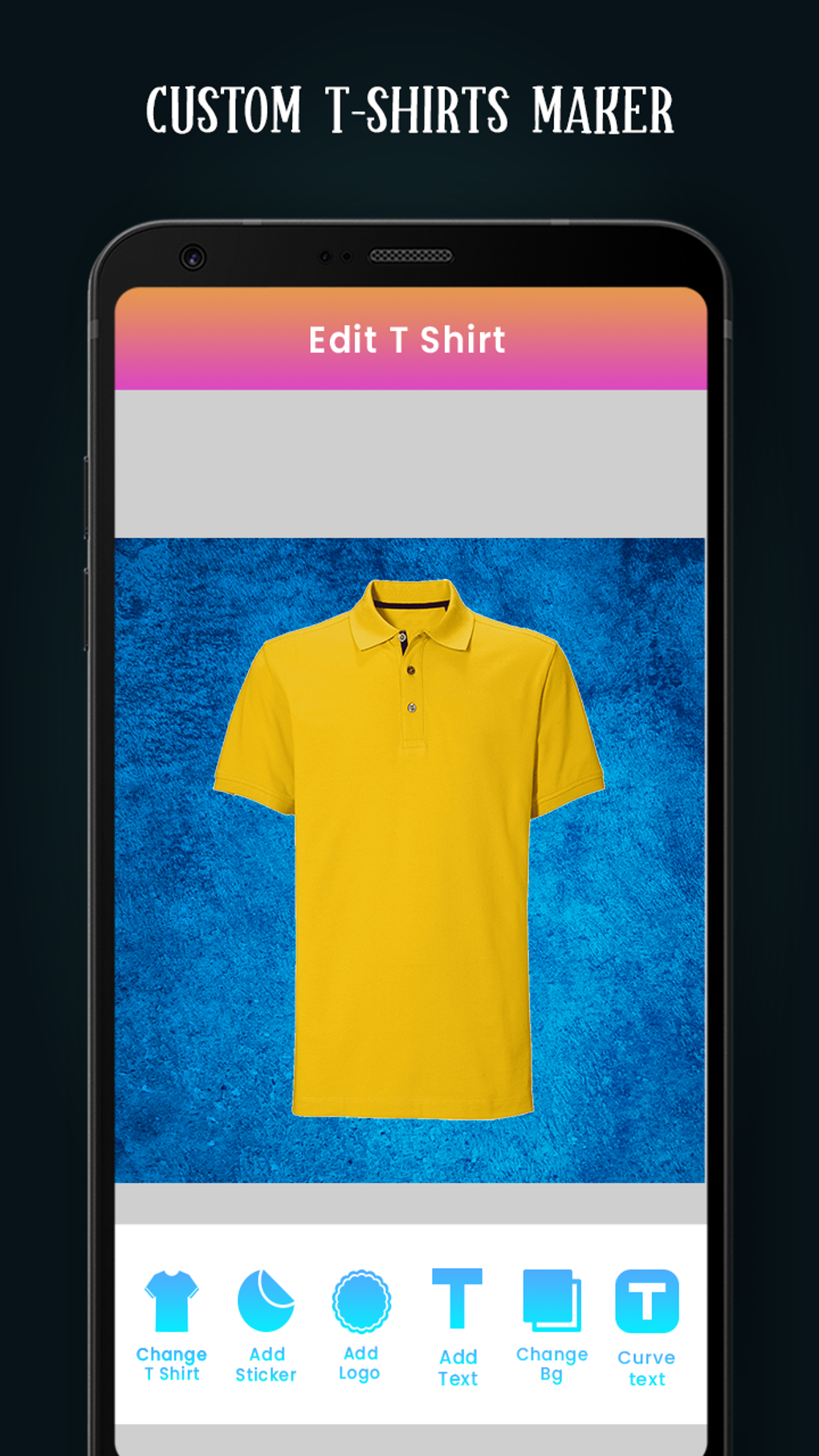 T Shirt Designer Editor Ma for Android - Download