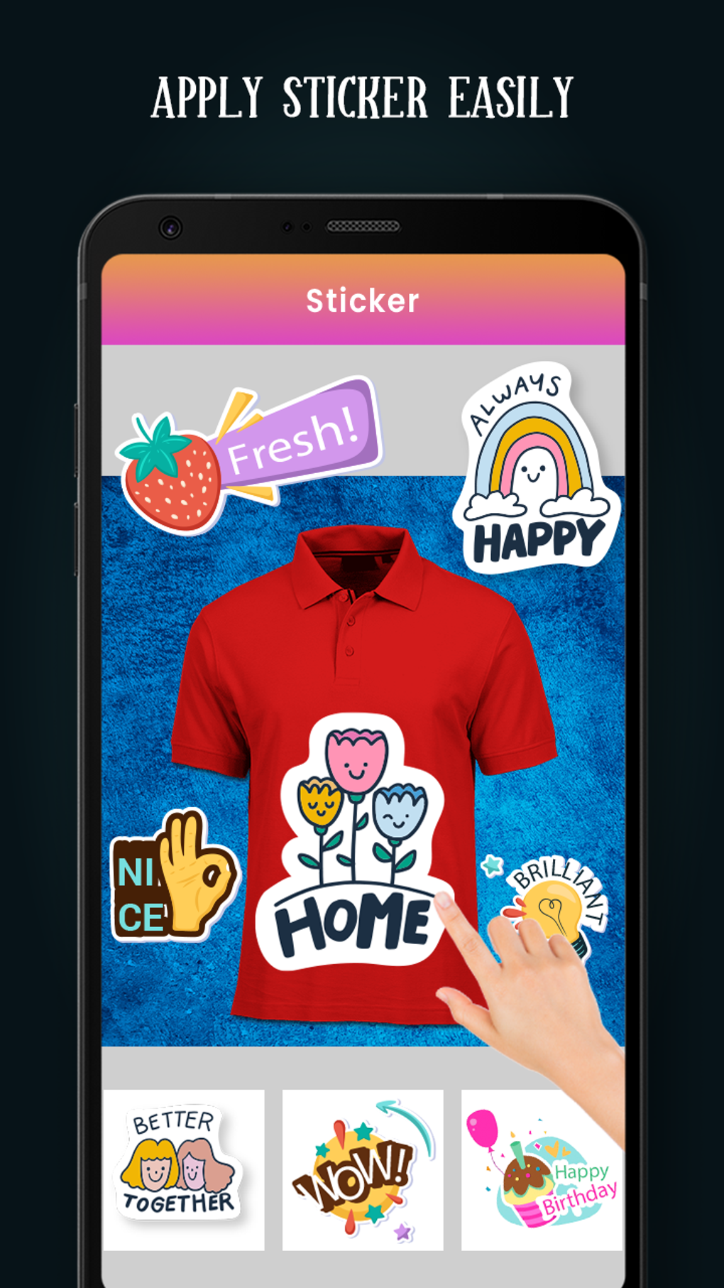T Shirt Designer Editor Ma for Android - Download