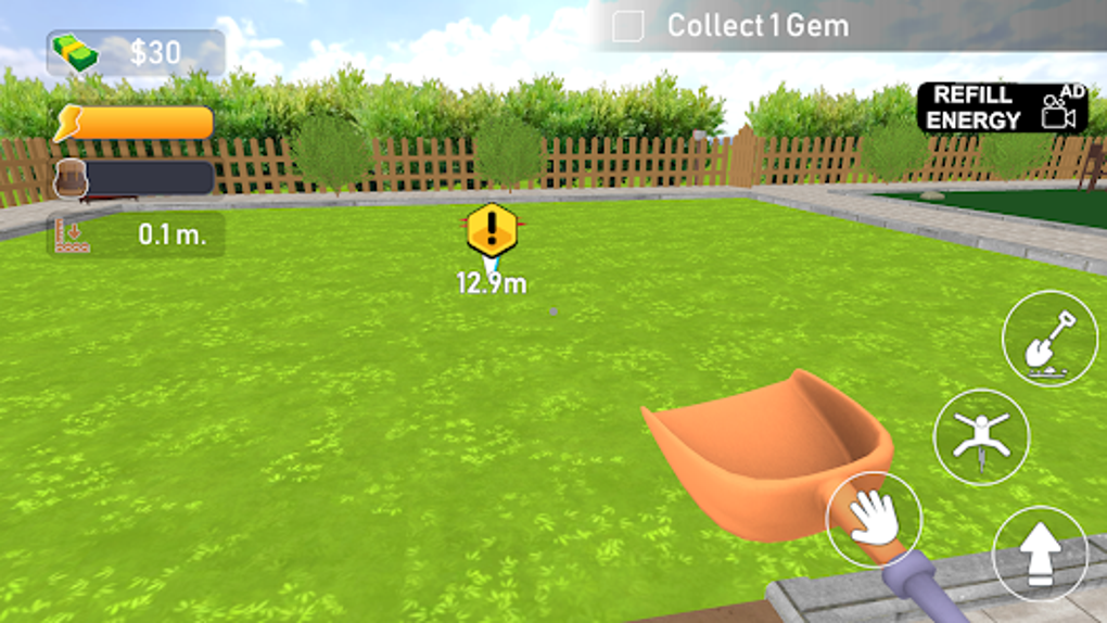 Digging A Hole:Miner Simulator para Android - Descargar